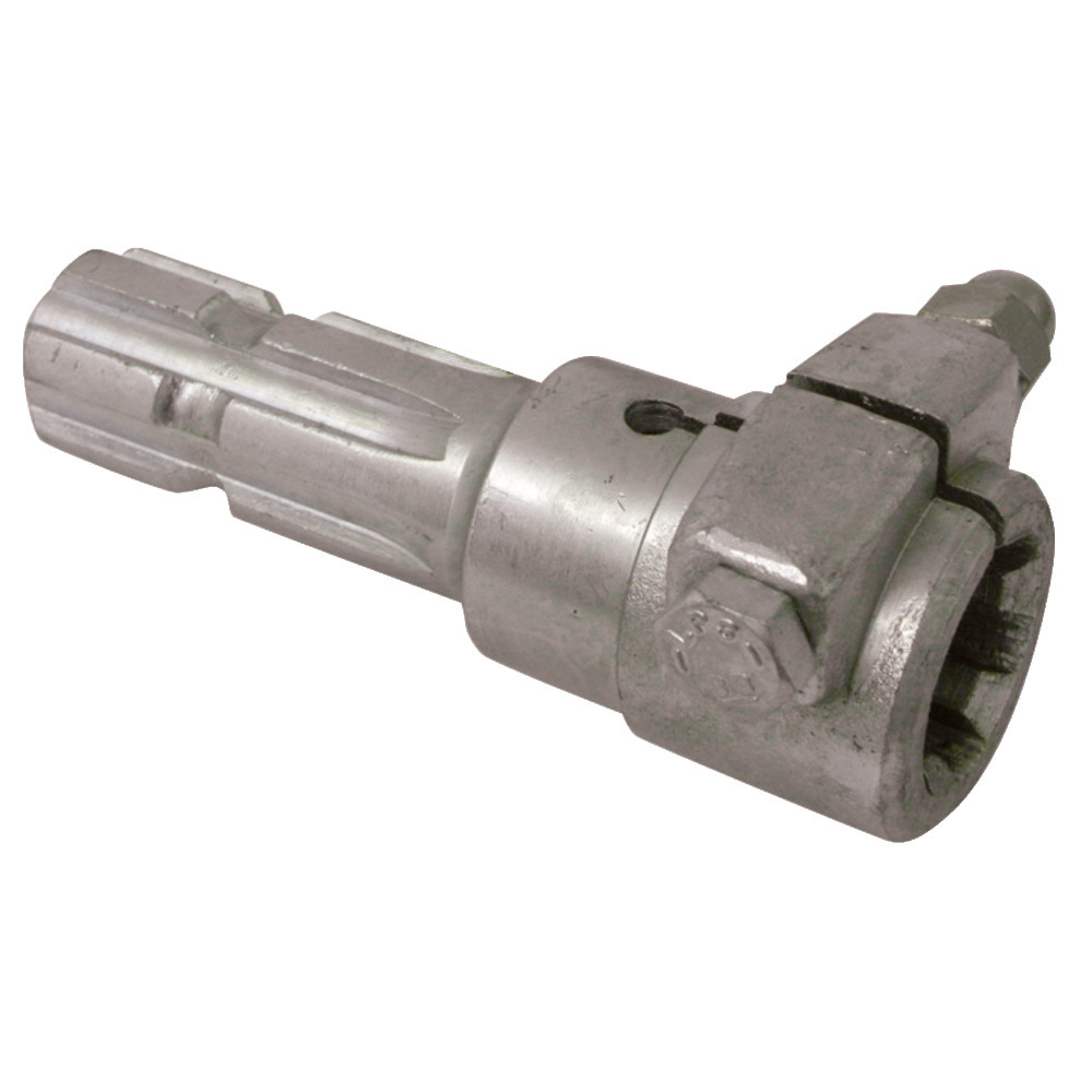 PTO shaft extension with clamping screw | 165 | 1 3/8x6 - 1 3/4x6 | 45929