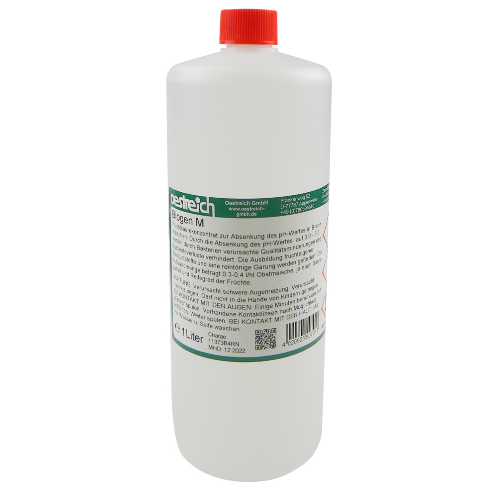 Biogen M fruit acid concentrate | FA79513