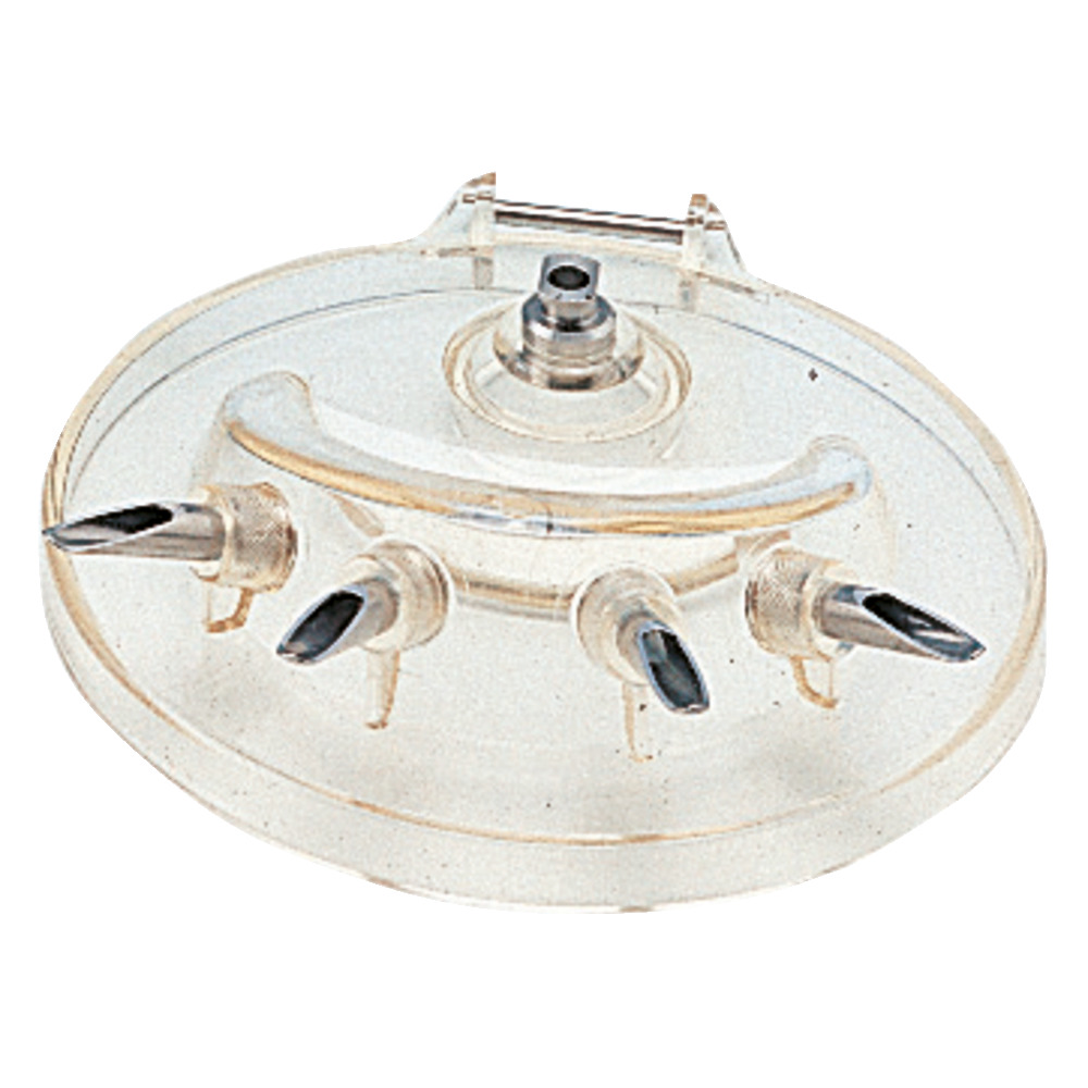 PVC milking lid for Melotte | FA8254