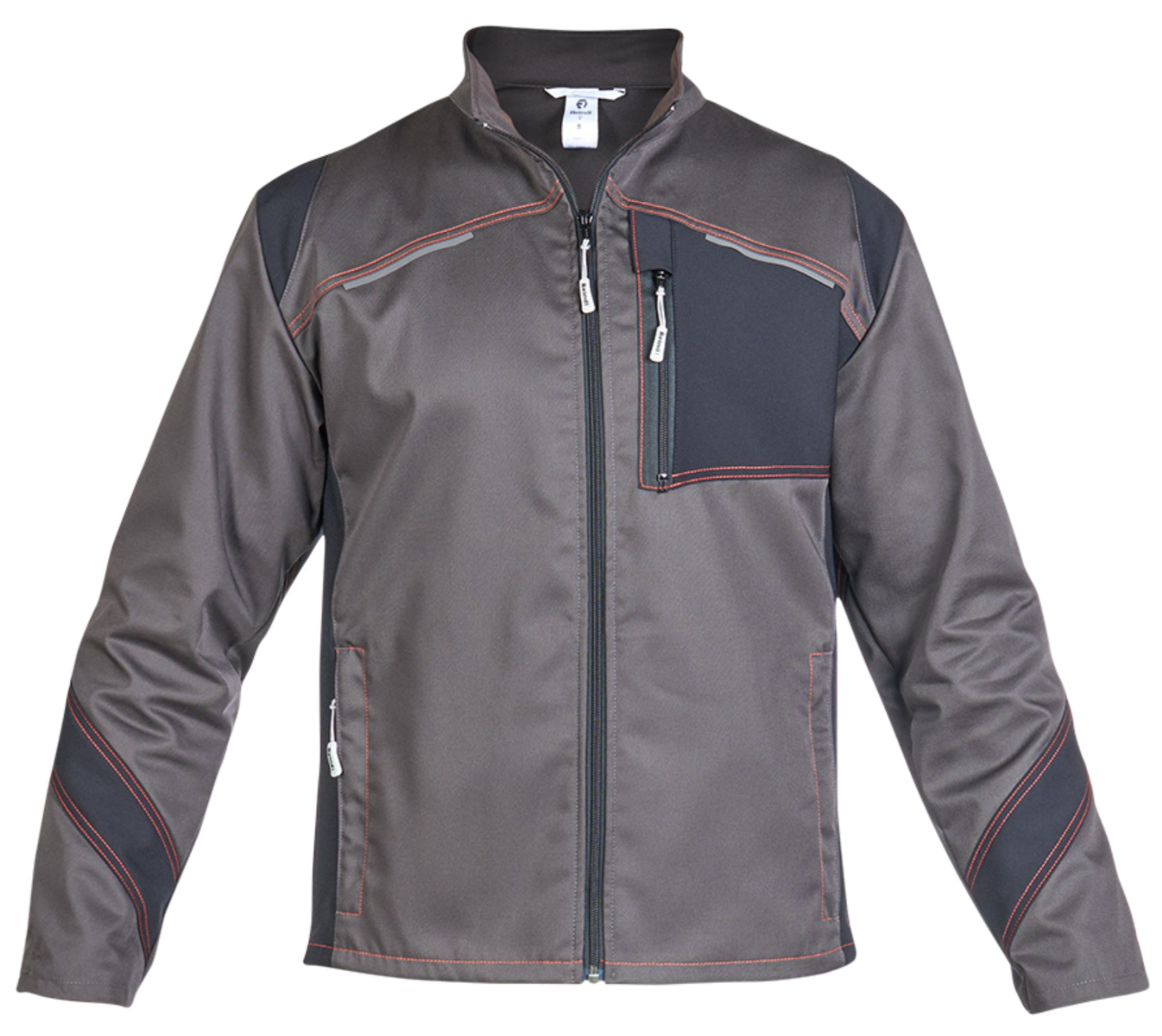 Dynamic line jacket, raven grey/black | S | 132635