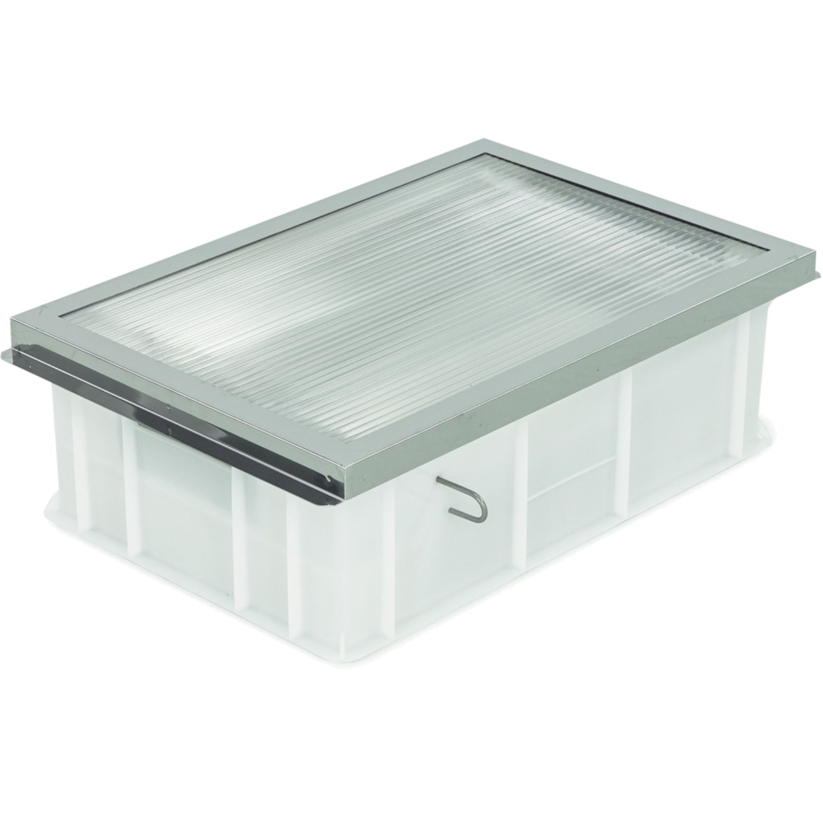 Small solar wax melter with plastic outer tray | FA128044