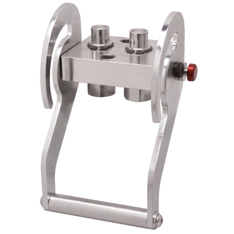 Multi-coupler FAIE 2-fold DN10, with lever, fixed part | FA56081