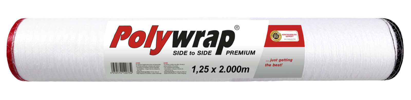 Round bale net Polywrap Premium 1.25 x 2,000 m | FA130098