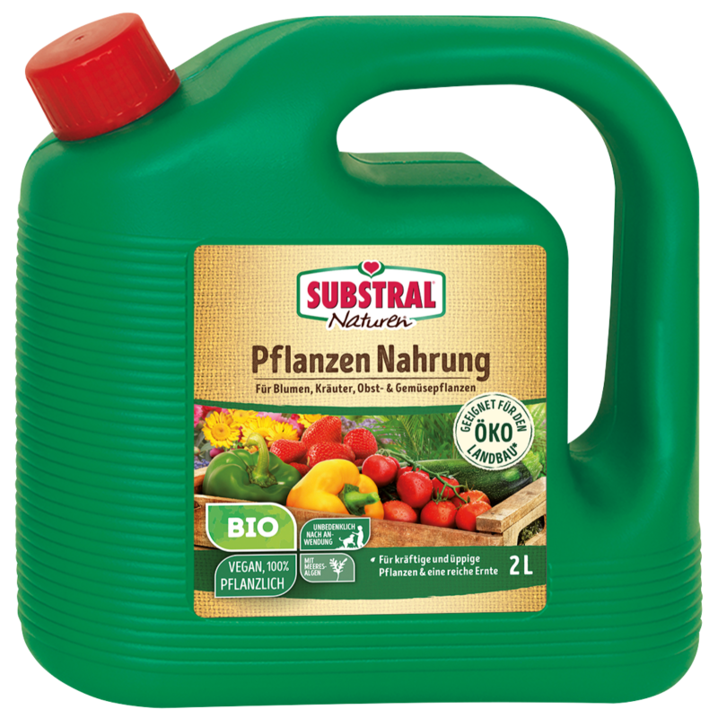 Bio Pflanzen-Nahrung NAT 2 L | FA132717