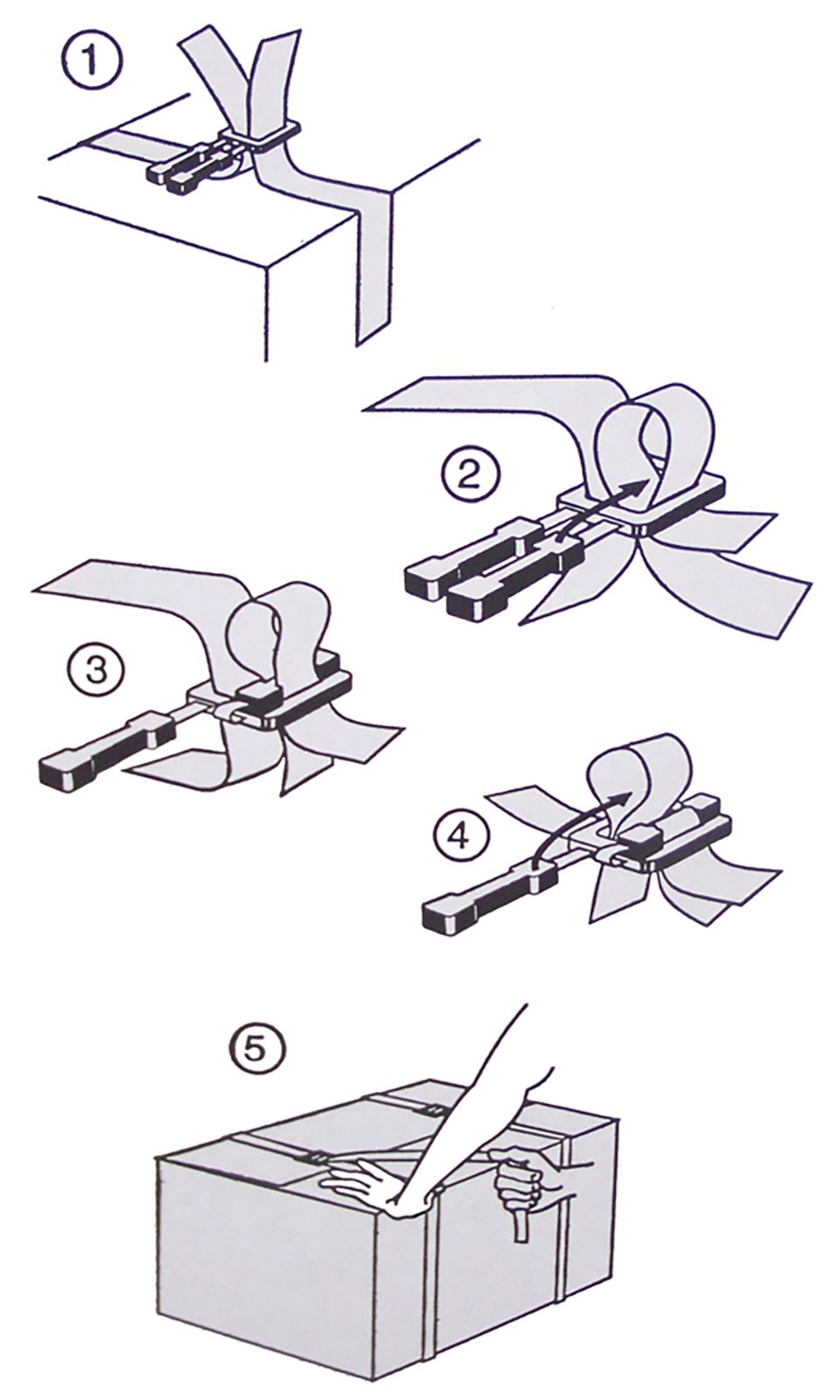 Strapping set 12 mm 600 m 100 kg | FA132684
