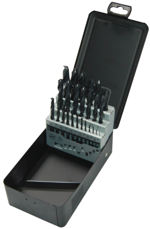 Bohrerkassette HSS-R DIN338 25tlg | FA129096