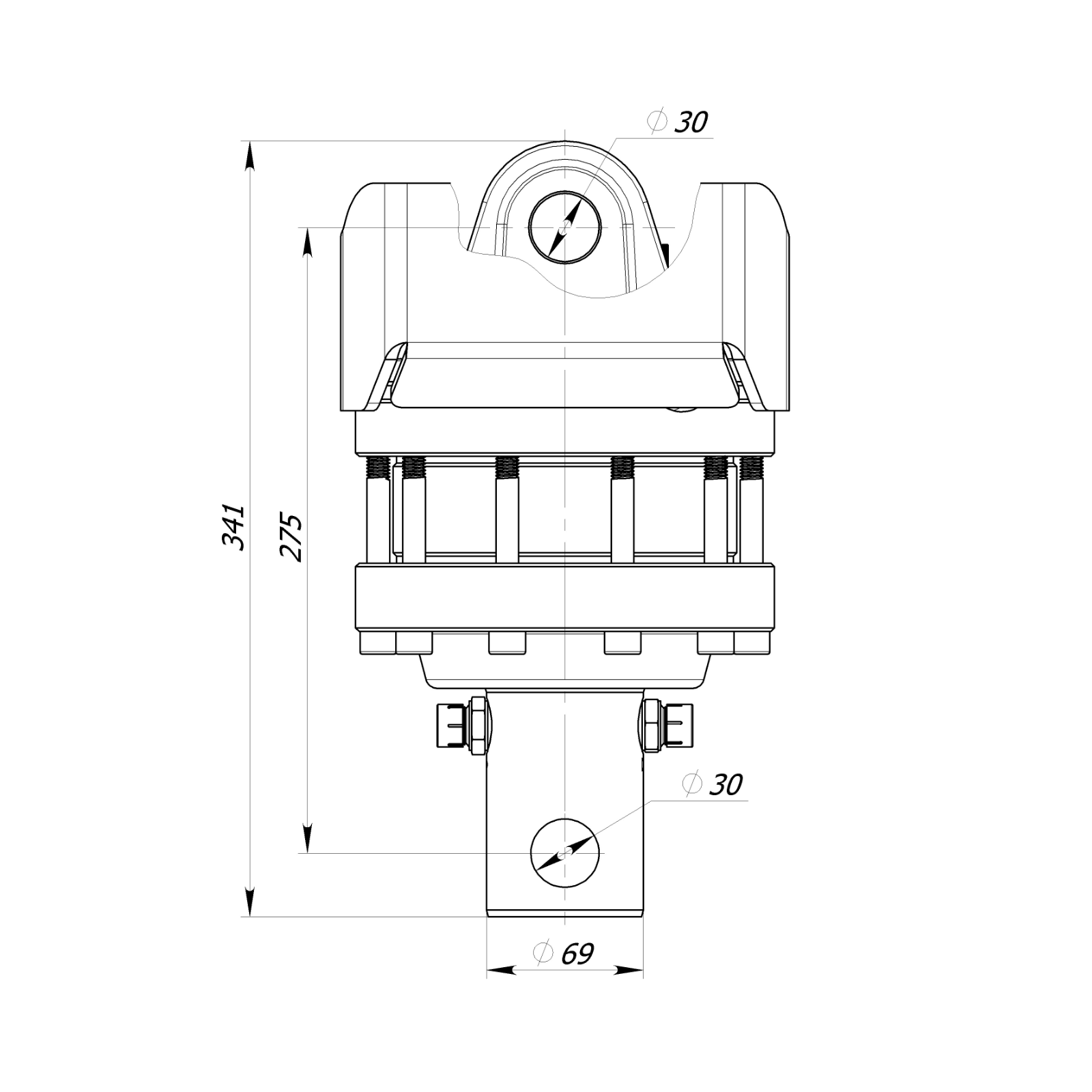 Rotator FHR 5.500 Welle | FA124850