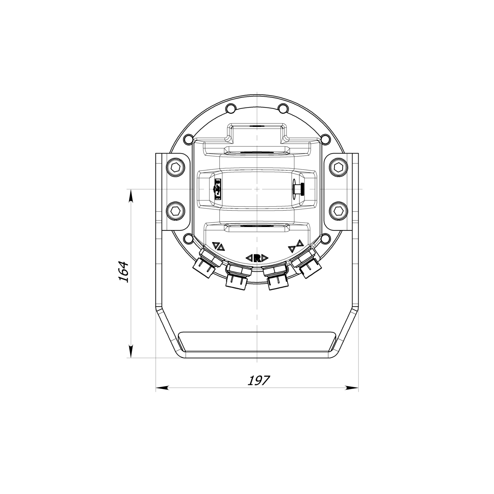 Rotator FHR 5.500 Welle | FA124850